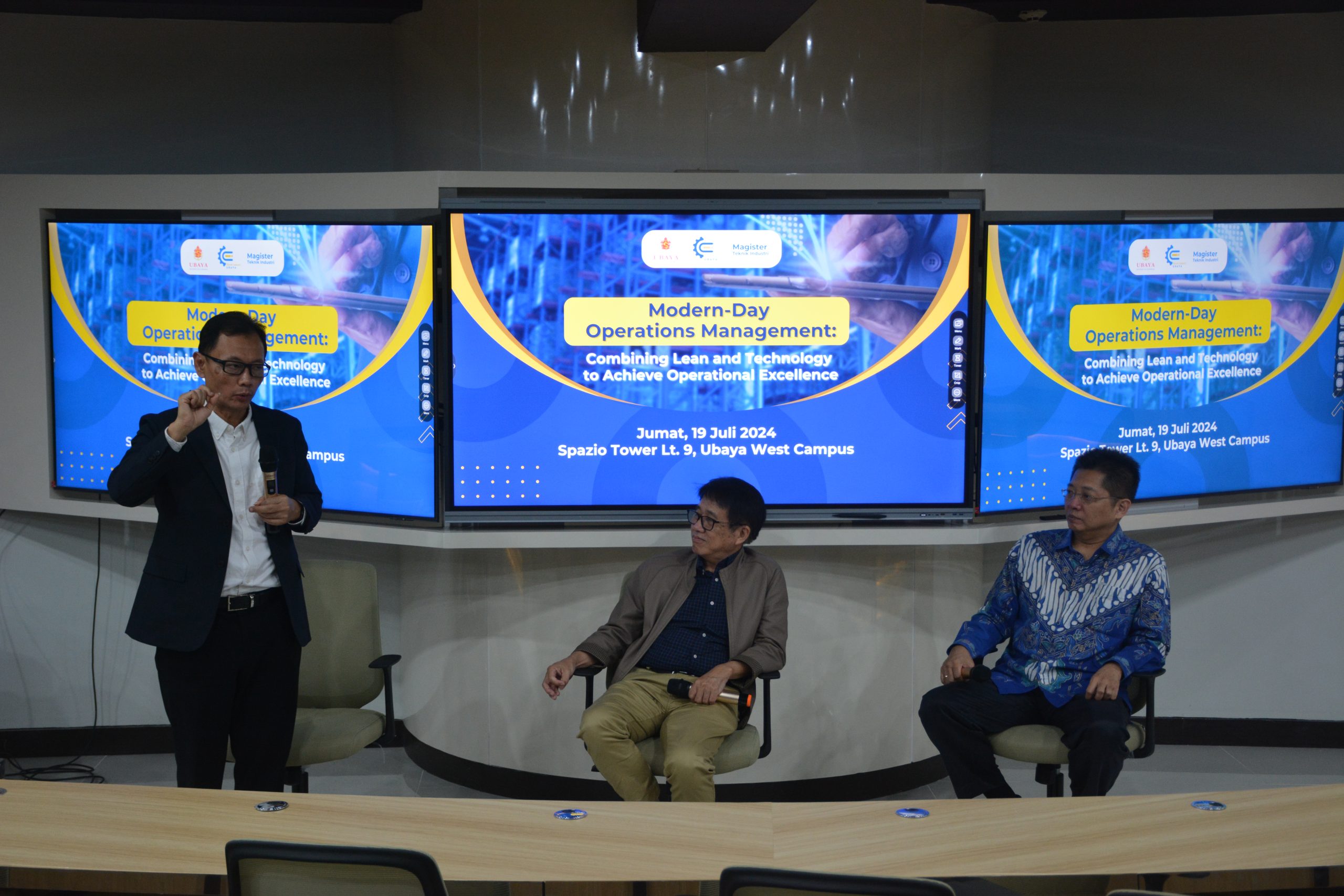 Seminar Magister Teknik Industri UBAYA di UBAYA West Campus ...